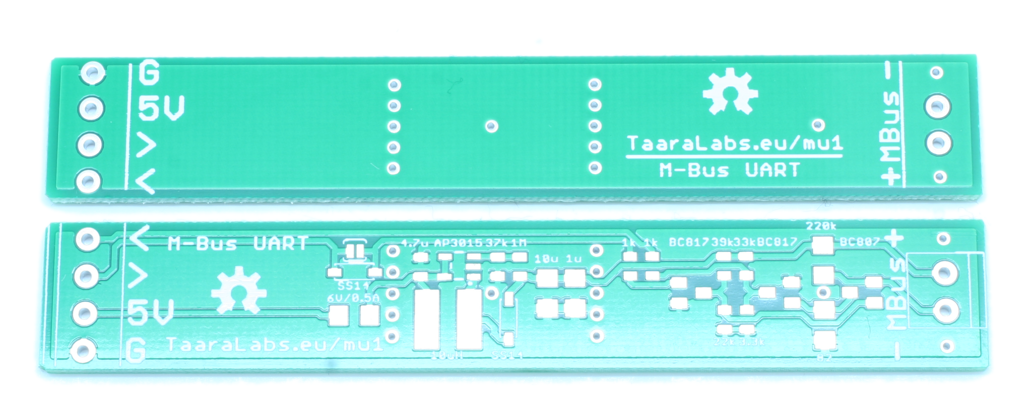M-Bus UART converter | TaaraLabs