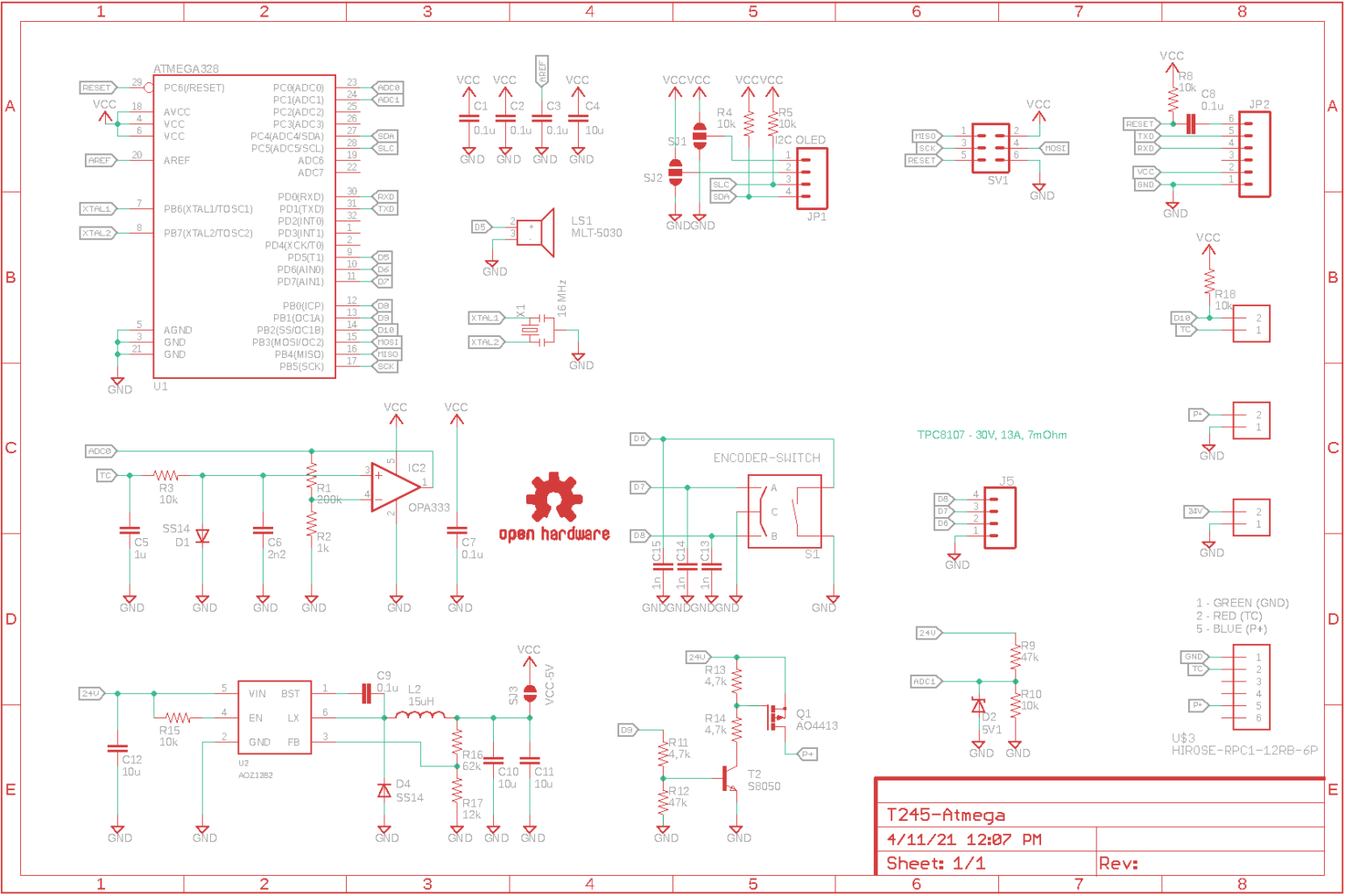 Atmega T245 | TaaraLabs